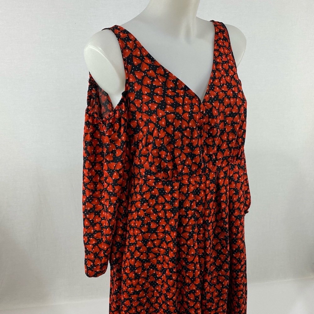 Disney Alice Red Heart Dress Colleen Atwood - Gem